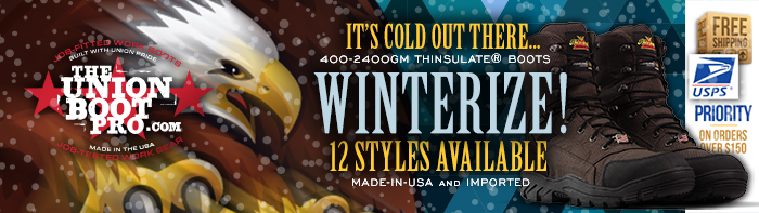 Thorogood Work Boots | American Made Since 1892 | Union Made Since 1946