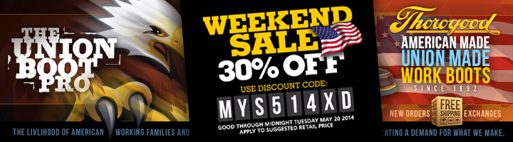 THOROGOOD WORK BOOTS | Safety and Non-Safety | AMERICAN MADE - UNION ...