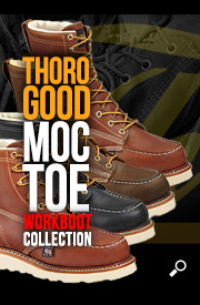 Thorogood Work Boots | American Made Since 1892 | Union Made Since 1946