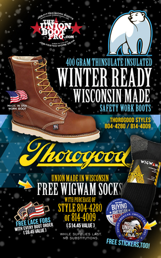 THOROGOOD WORK BOOTS | Safety and Non-Safety | AMERICAN MADE - UNION ...