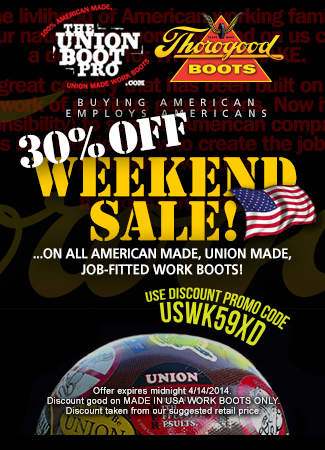 THOROGOOD WORK BOOTS | Safety and Non-Safety | AMERICAN MADE - UNION ...